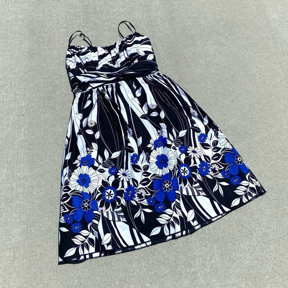Ruby Rox | Dresses | Vtg Ruby Rox Floral Mini Dress | Poshmark